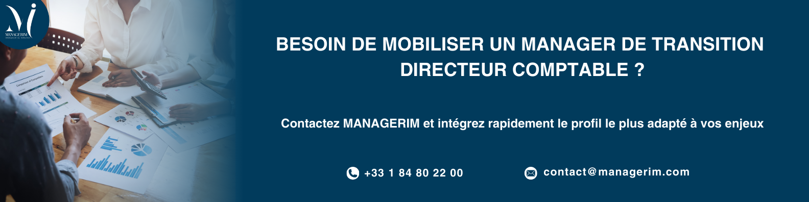 Manager Transition Directeur Comptable de Transition